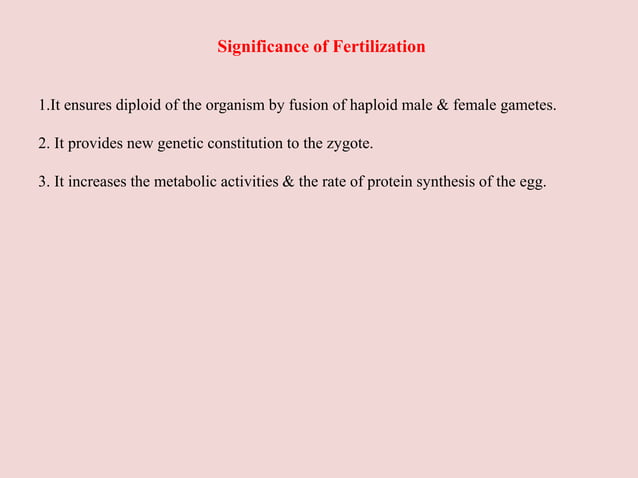Fertilization, Types of fertilization, step of fertilization process ...