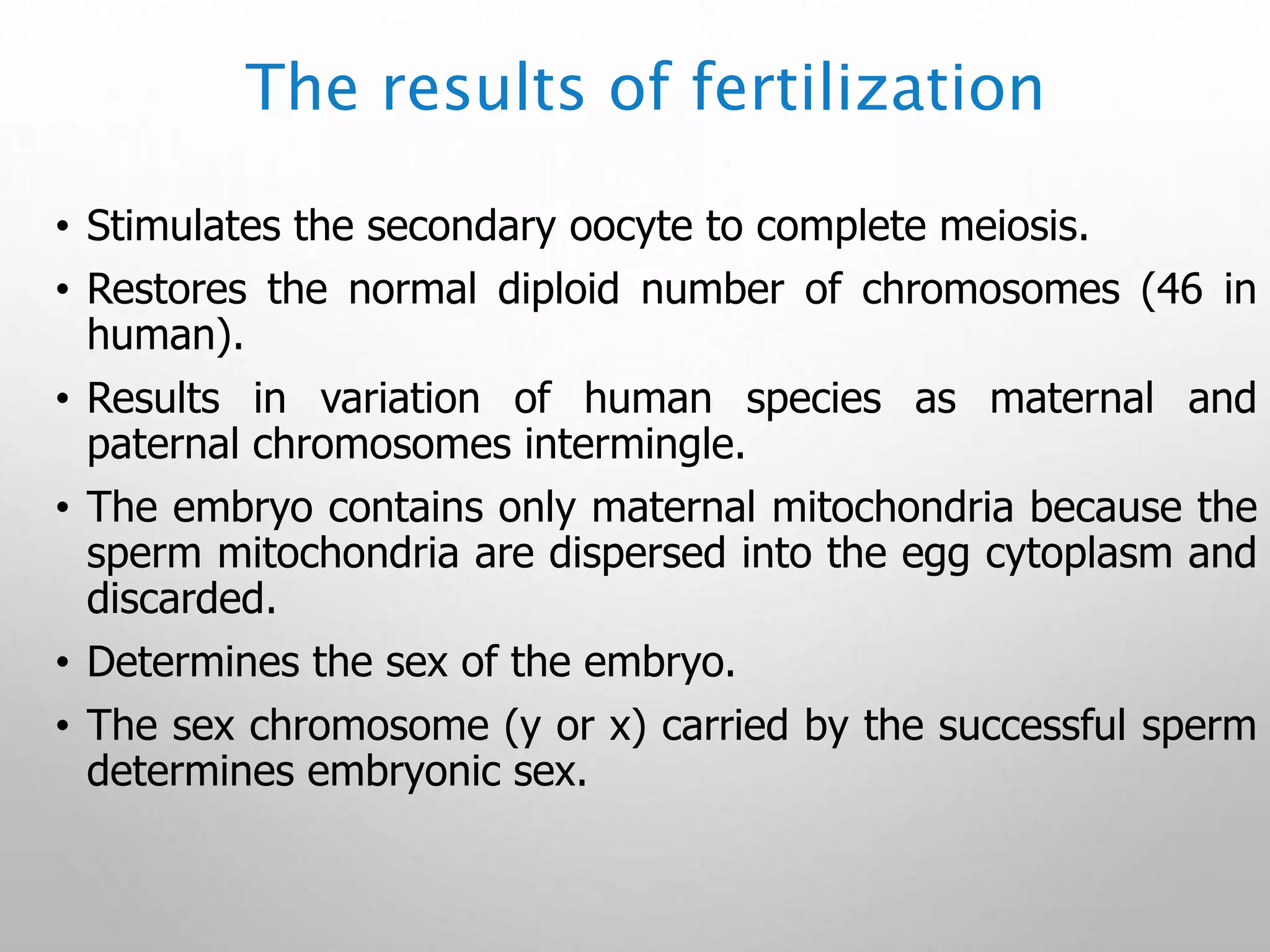 Fertilization | PPT