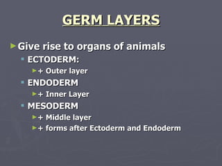 Fertilization and Development | PPT
