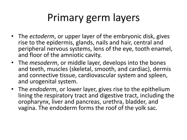 Fertilization and development of conceptus | PPTX | Pregnancy ...