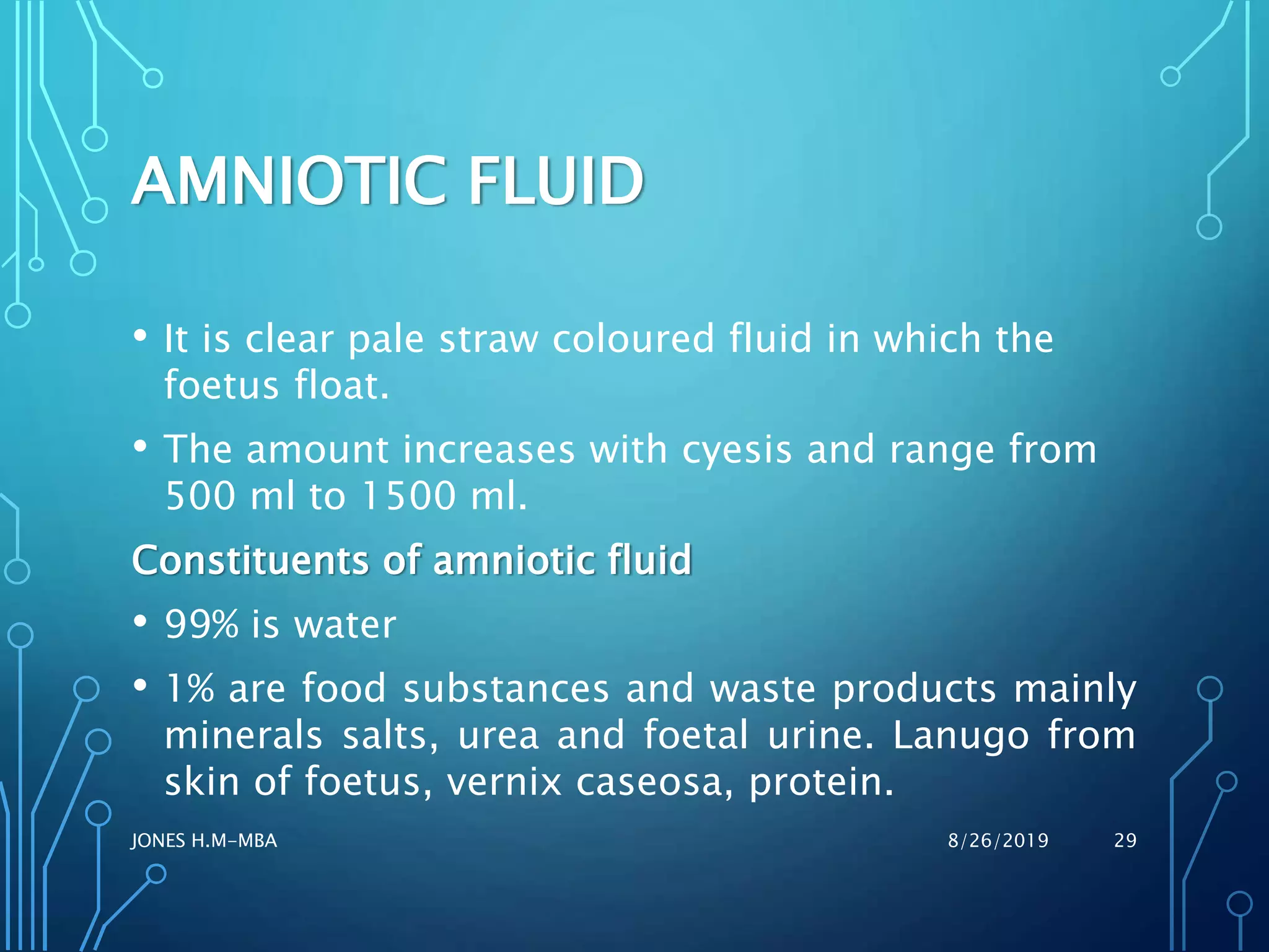 Fertilization and fetal development | PPTX