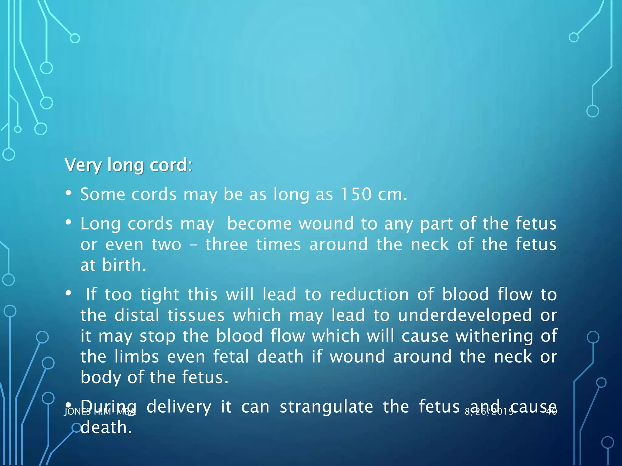 Fertilization and fetal development | PPTX