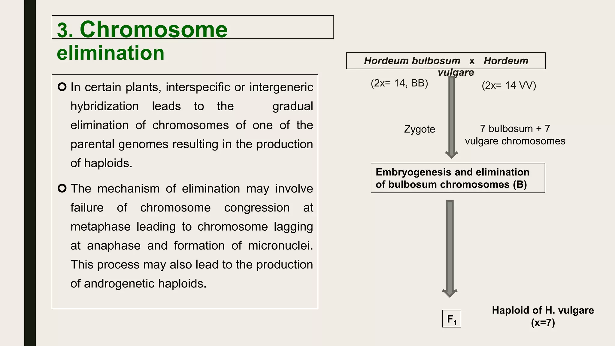 Fertilization barriers and chromosomal manipulation | PPTX