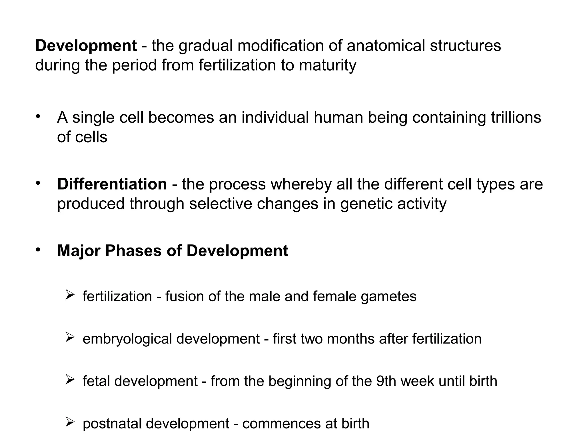 Fertilization, implantaion and embryology | PPT