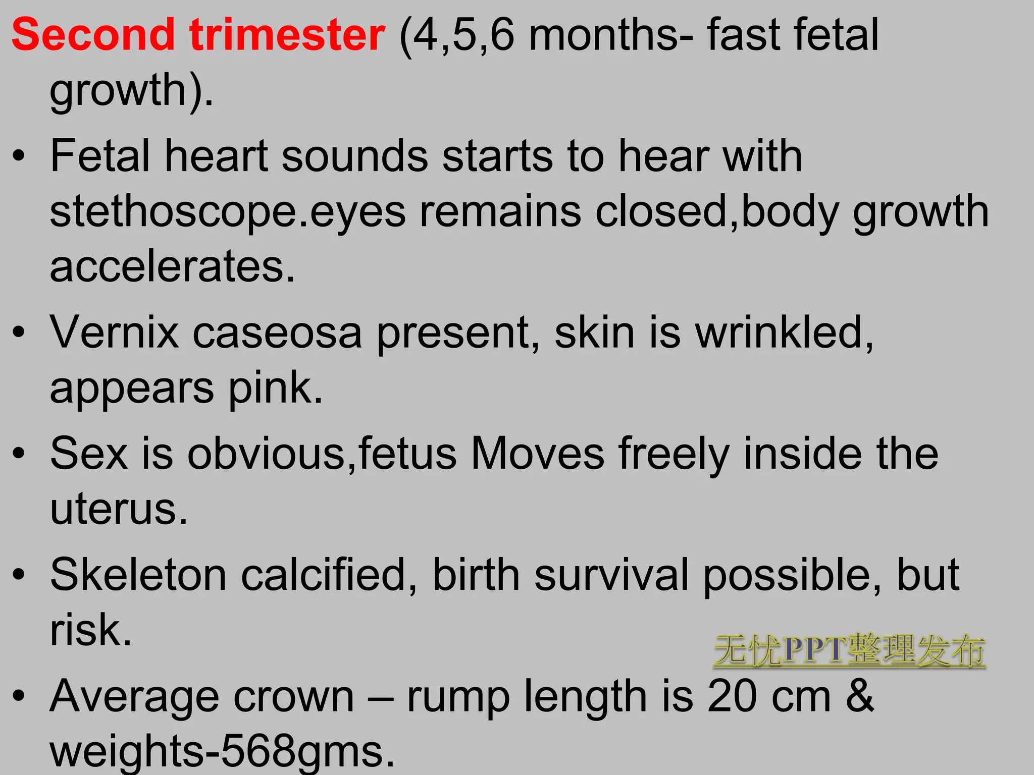 FERTILIZATION,IMPLANTATION & FETAL DEVELOPMENT | PPTX