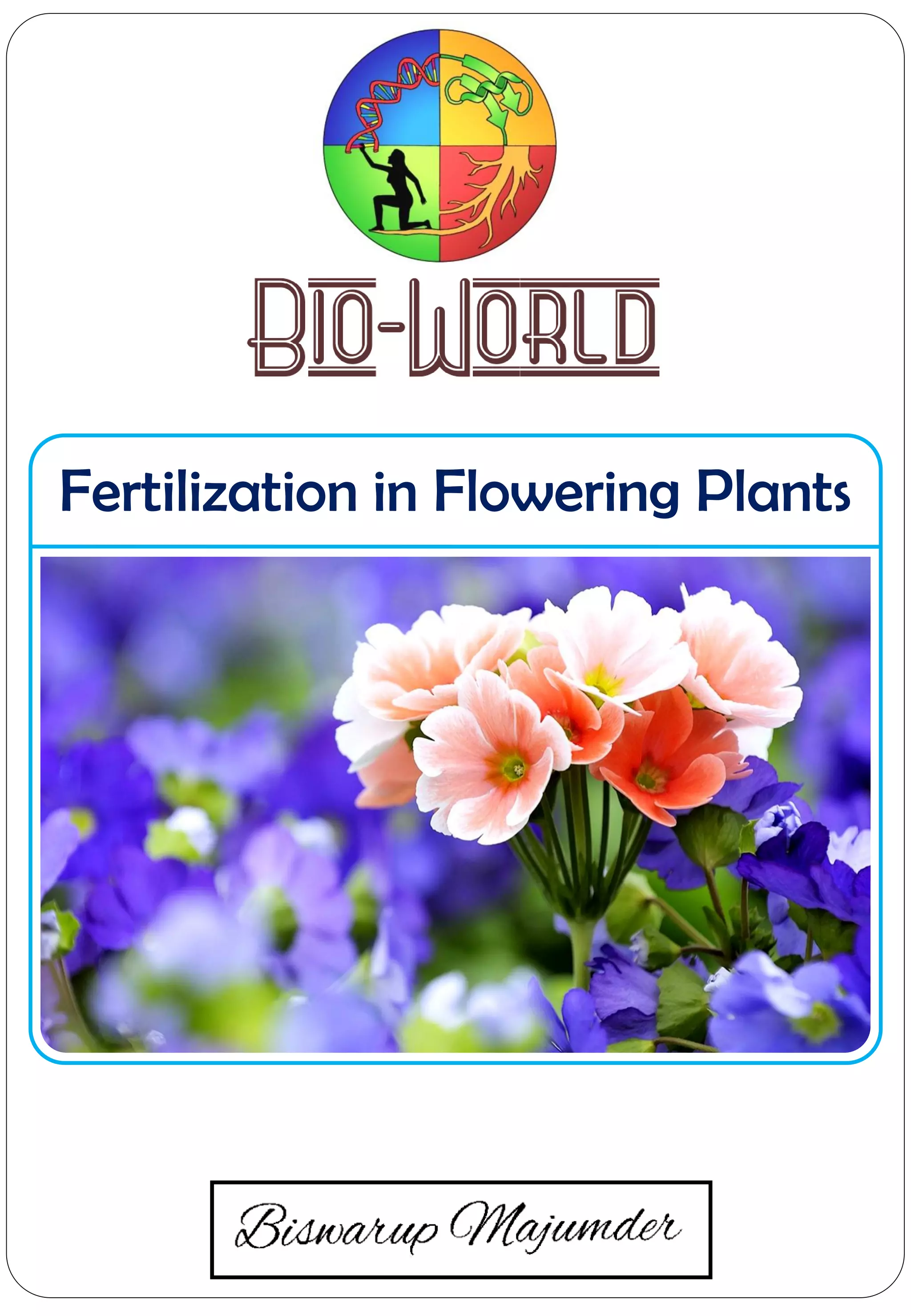 Fertilization in Flowering Plants | PDF