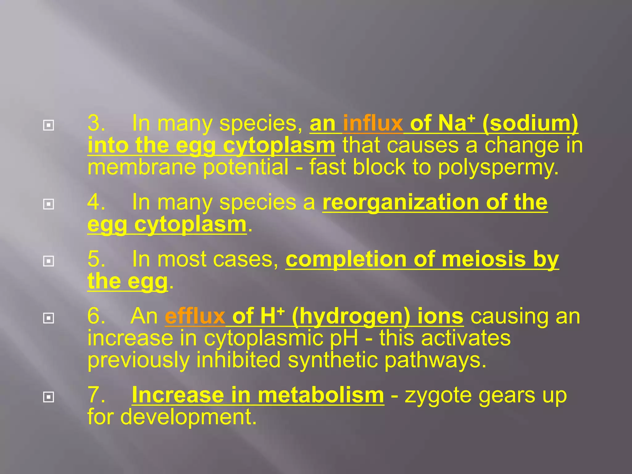 Fertilization notes | PPTX