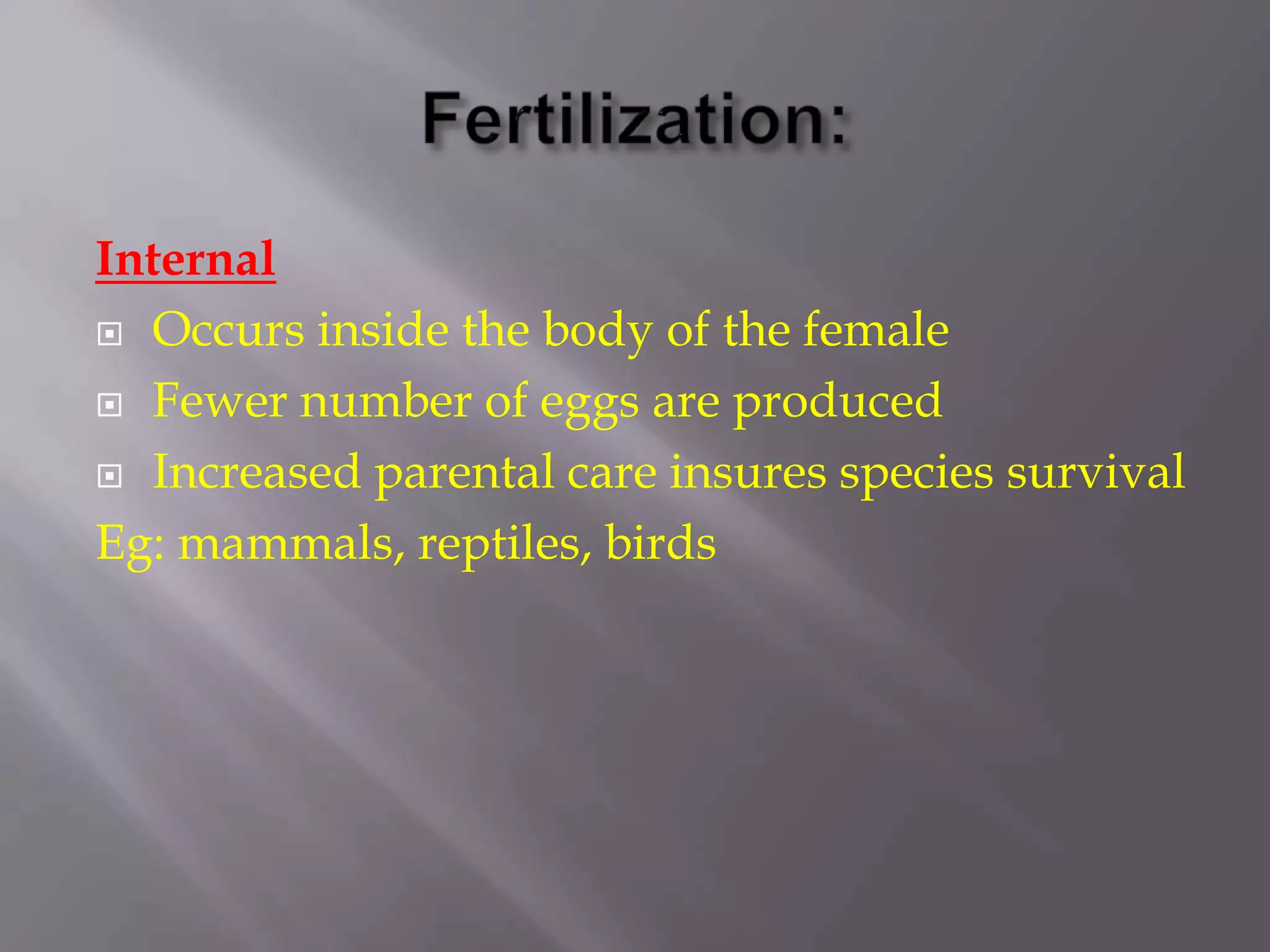 Fertilization notes | PPTX
