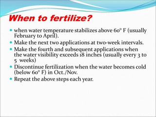Fertilization of Fish ponds applied.pptx