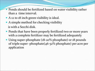 Fertilization of Fish ponds applied.pptx