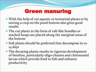 Fertilization of Fish ponds applied.pptx