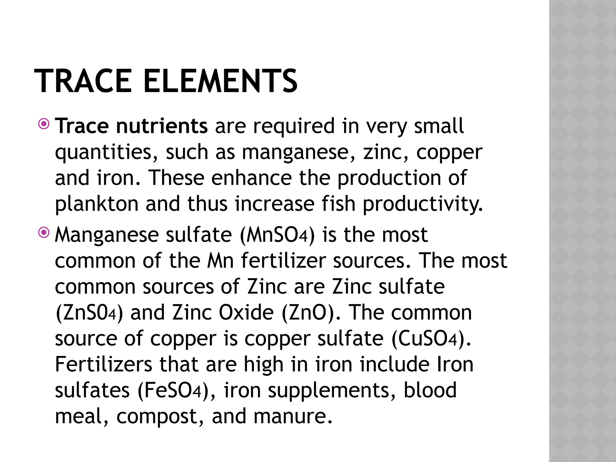 Fertilization of Fish ponds (Types/forms of Fertilizers, Method).pptx