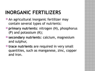Fertilization of Fish ponds (Types/forms of Fertilizers, Method).pptx