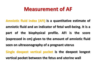 Fertilization, placenta, umbilical cord& amniotic fluid | PPT