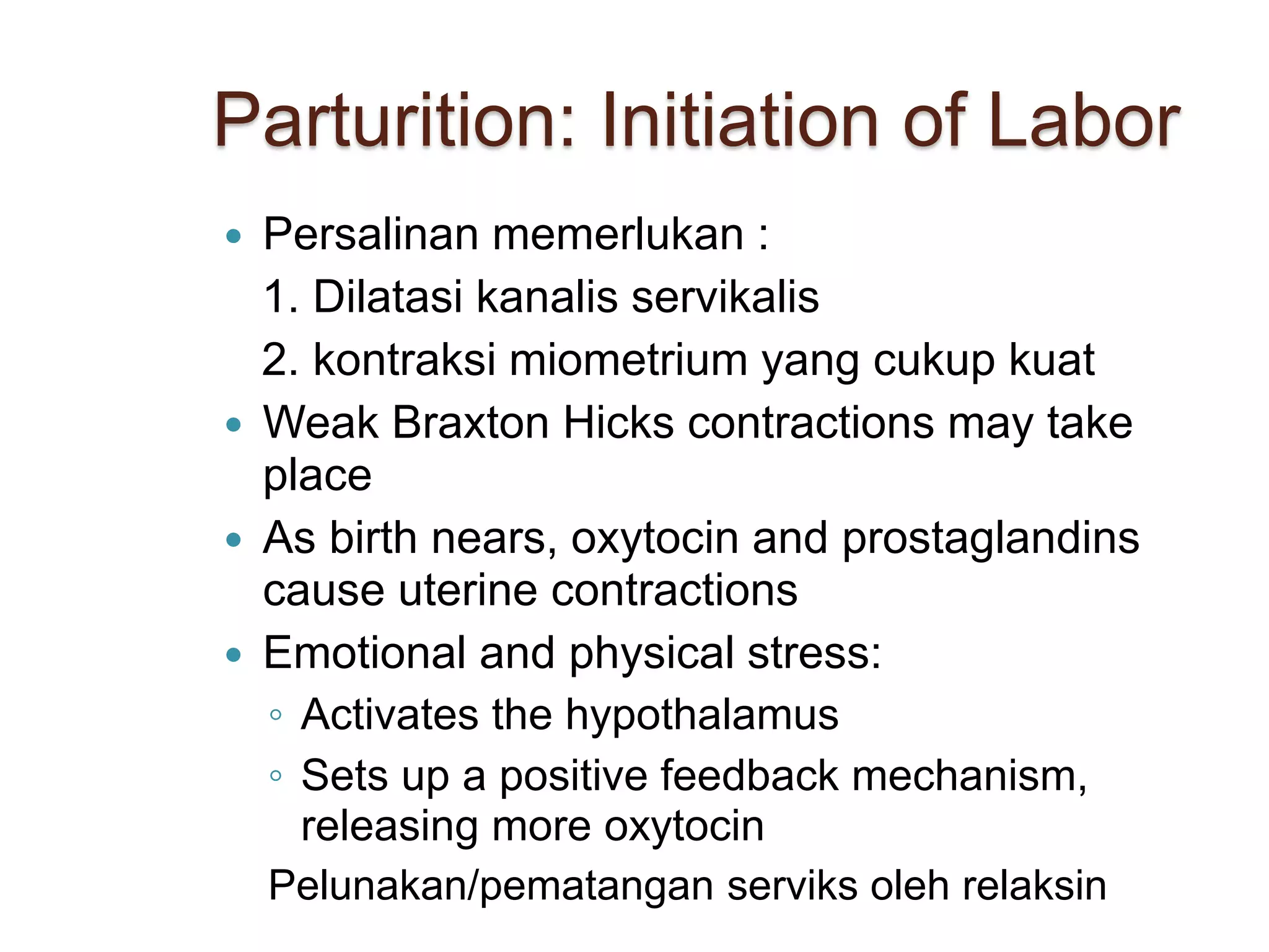 Fertilization Pregnancy And Lactation Ppt