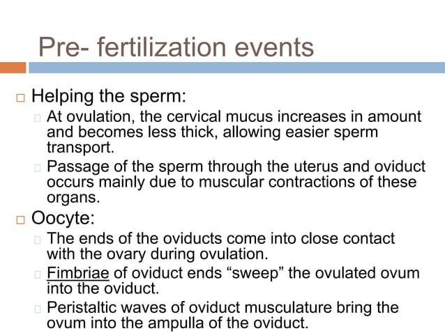 Fertilization process | PPTX | Infertility | Reproductive Health
