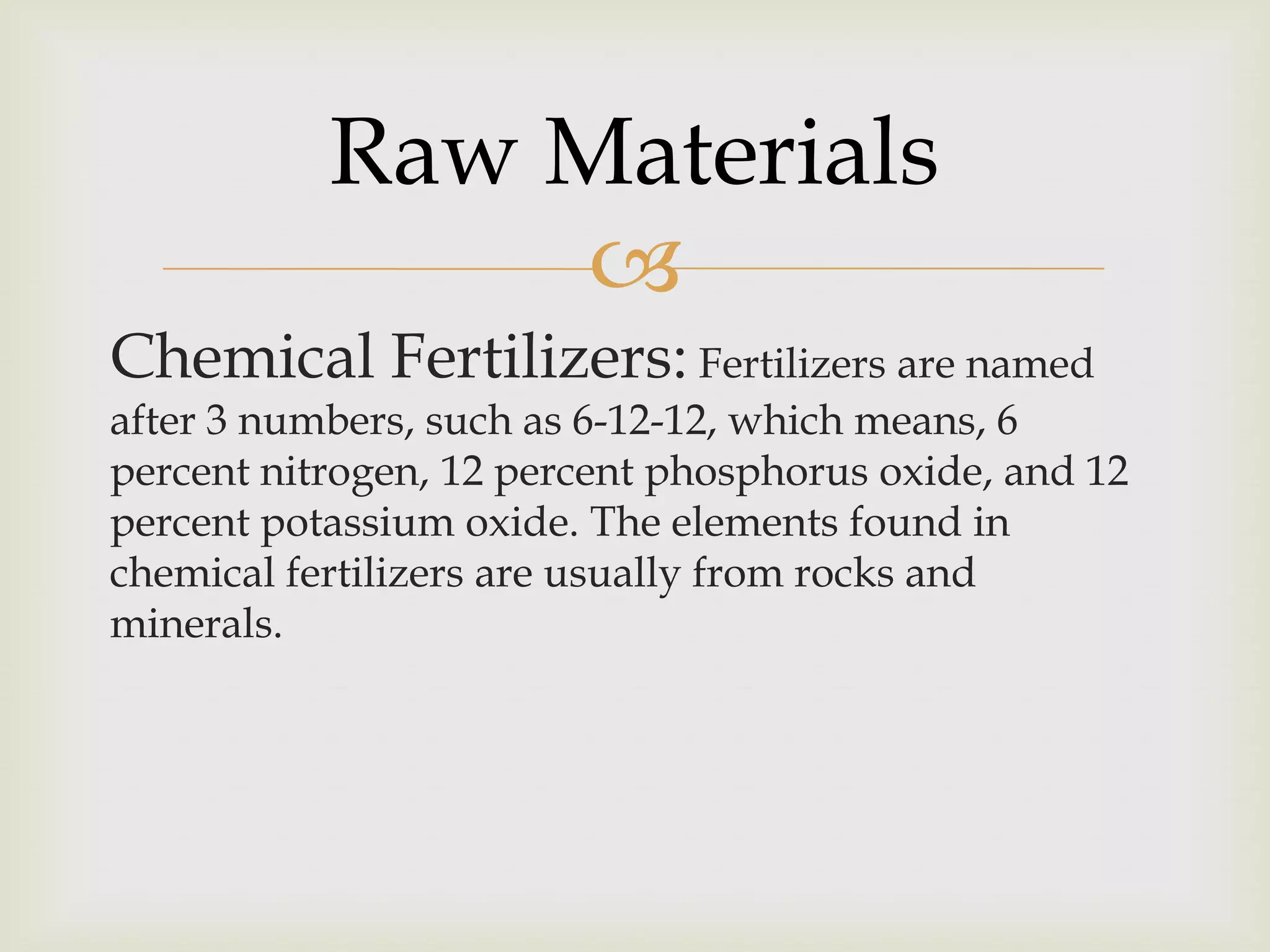 Fertilizer | PPT