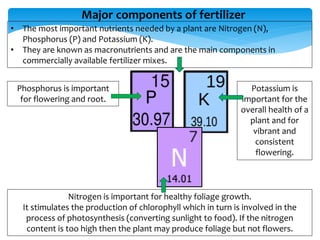 Fertilizer | PPTX