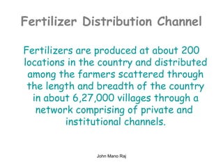 Fertilizer Marketing in NBS Regime | PPT