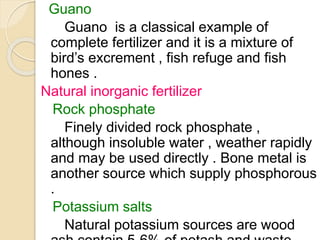 Fertilizer | PPT