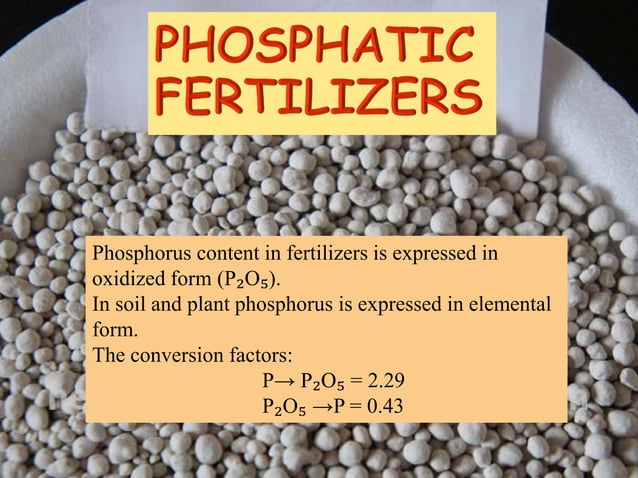 Fertilizer and its classification | PDF
