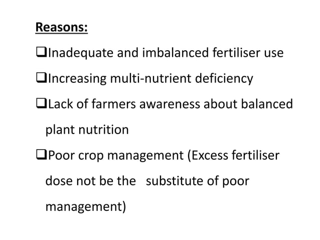 Fertilizer and their use in india | PPTX | Agriculture | Industries