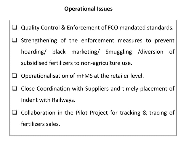 Fertilizer and their use in india | PPTX | Agriculture | Industries