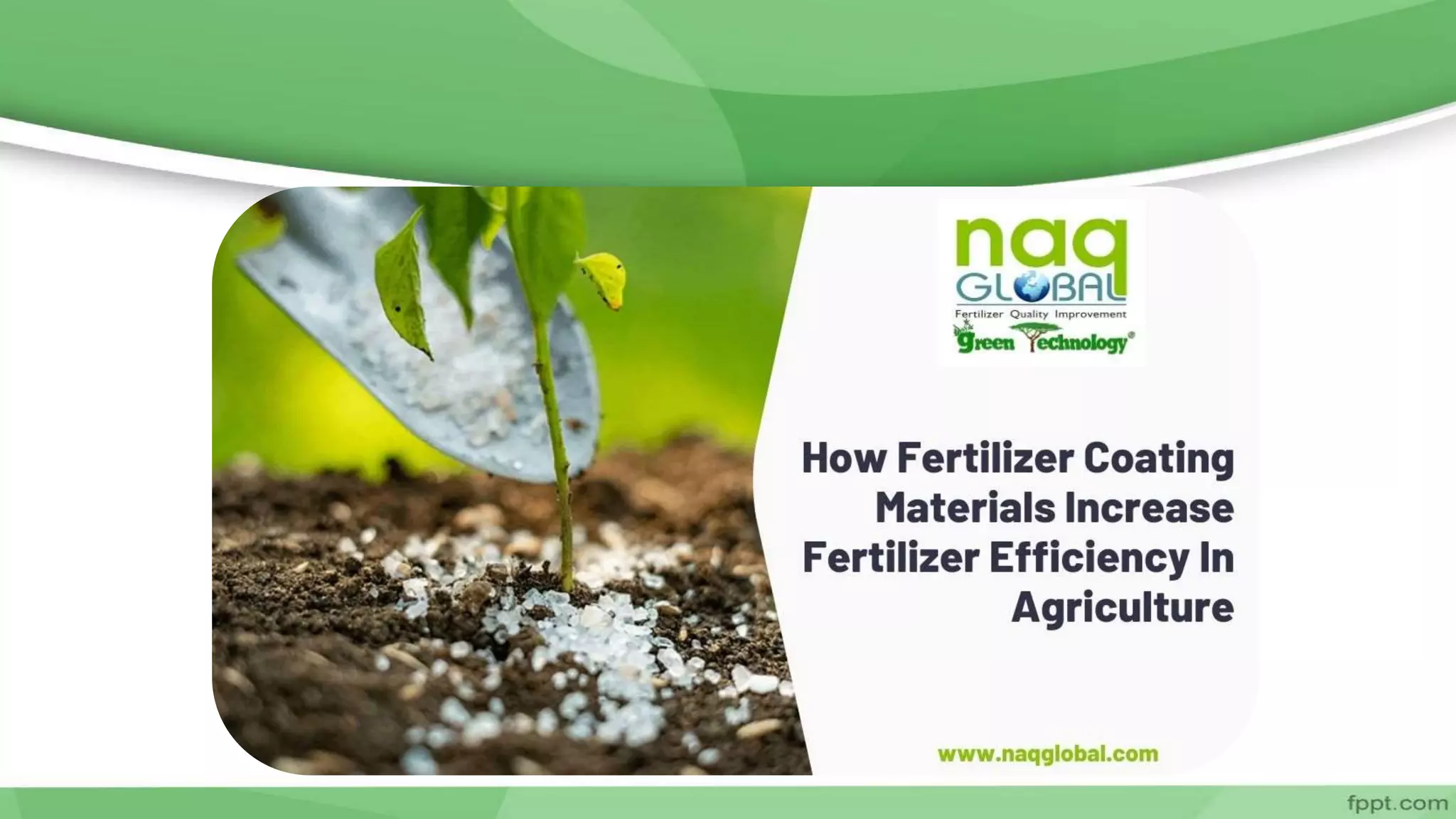 Fertilizer Coating Materials Increase Fertilizer Efficiency In ...