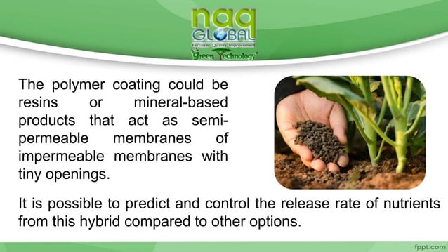 Fertilizer Coating Materials Increase Fertilizer Efficiency In ...