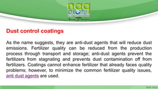 Fertilizer Coating Materials Increase Fertilizer Efficiency In ...