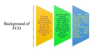 Fertilizer Control Order.pptx
