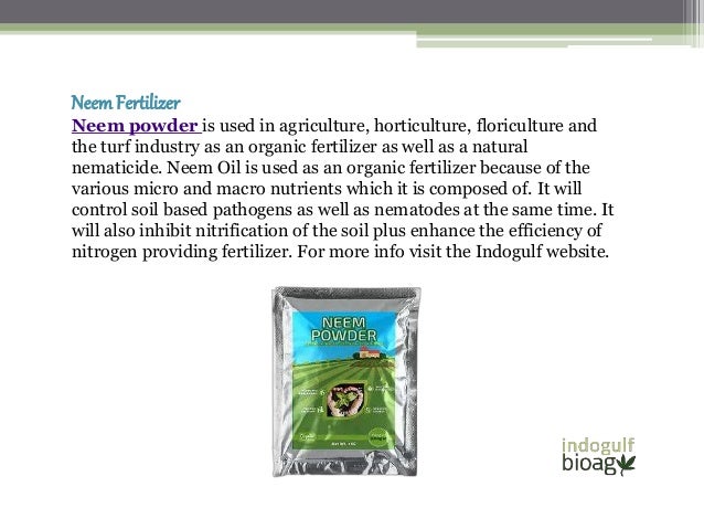 Fertilizer Basics: Organic Fertilizer, NPK Ratio | Indogulf | PPTX