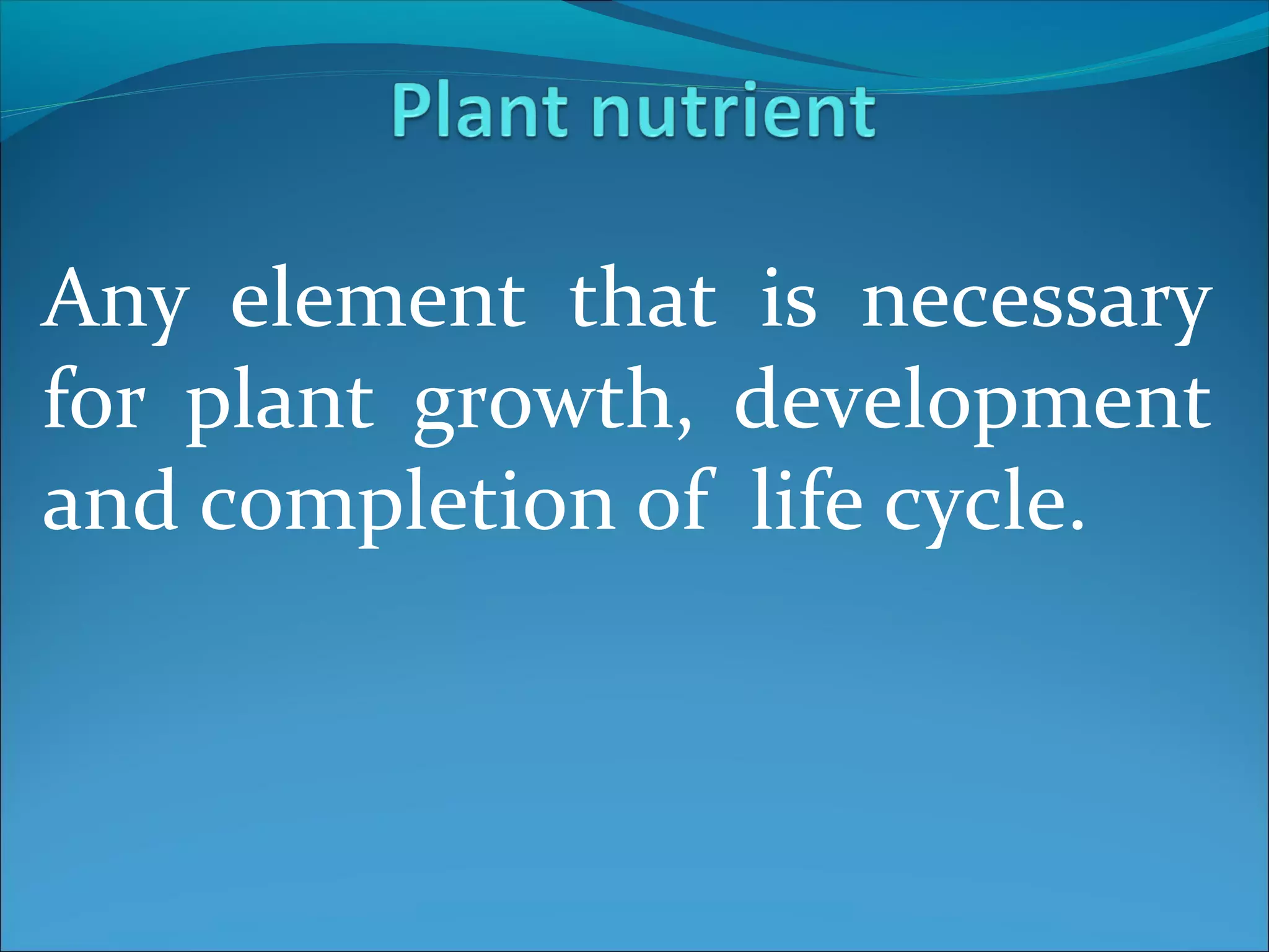 Fertilizer development concept, scope, need, resource availability | PPT