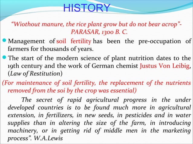 Fertilizer development concept, scope, need, resource availability | PPT | Agriculture | Industries