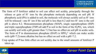 Fertilizer effect on soil | PPTX