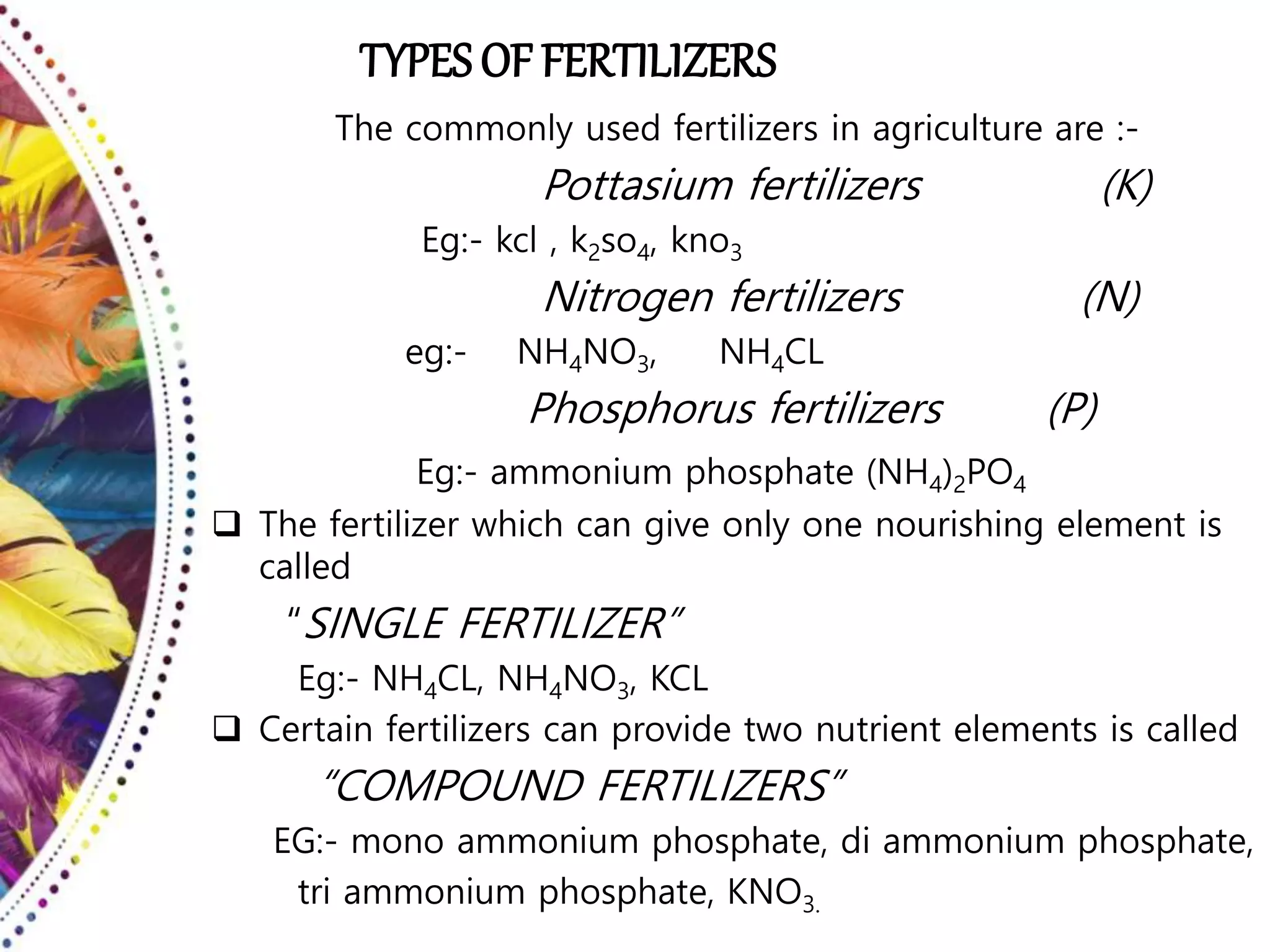 Fertilizer industry | PPTX