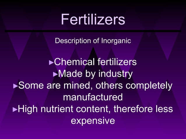 Introduction to fertilizer chemistry part I | PPT
