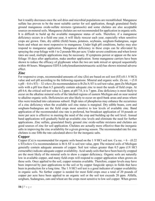 Fertilizer management in multiple cropping | PDF