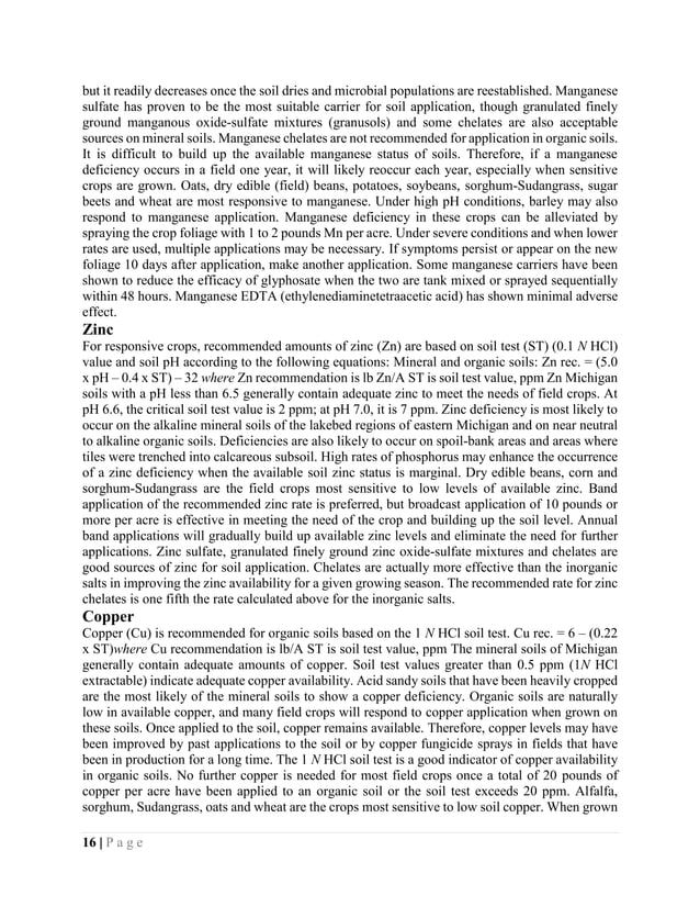 Fertilizer management in multiple cropping | PDF | Agriculture | Industries