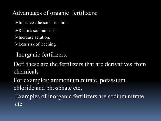 Fertilizers | PPTX | Gardening | Home & Garden