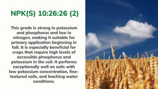 MAP (monoammonium phosphate) NP 12:52 | PDF