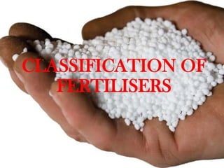 Fertilizers classification, composition, types and importance. .pptx