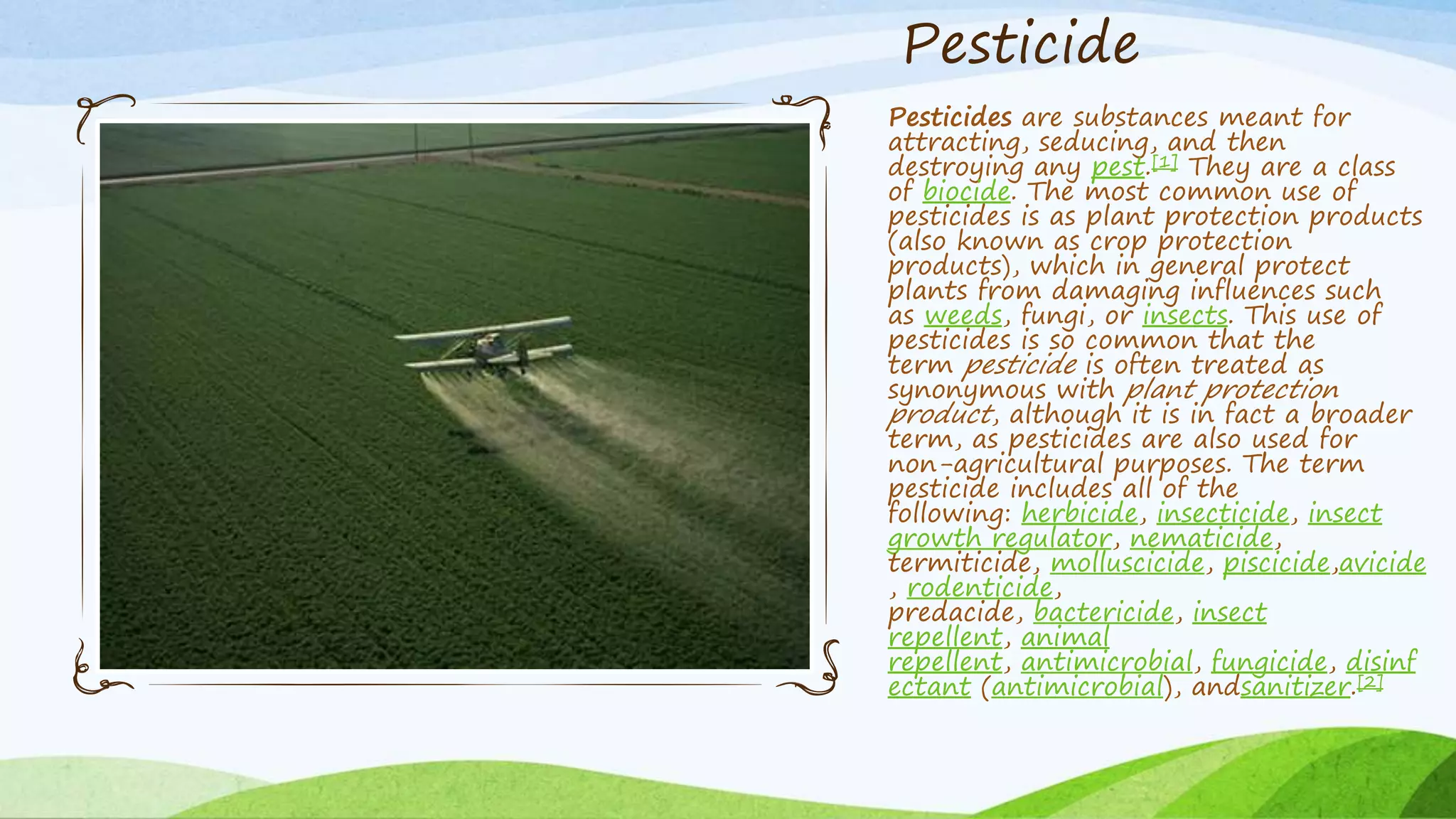 Fertilizers and pesticides | PPTX
