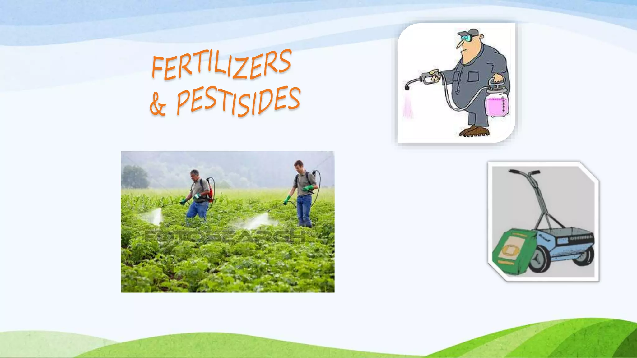 Fertilizers and pesticides | PPTX