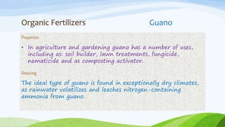 Fertilizers and pesticides | PPTX