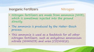 Fertilizers and pesticides | PPTX
