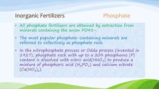 Fertilizers and pesticides | PPTX