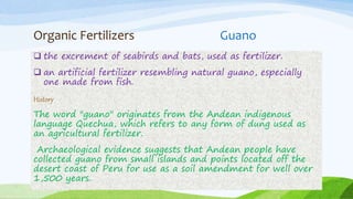 Fertilizers and pesticides | PPTX