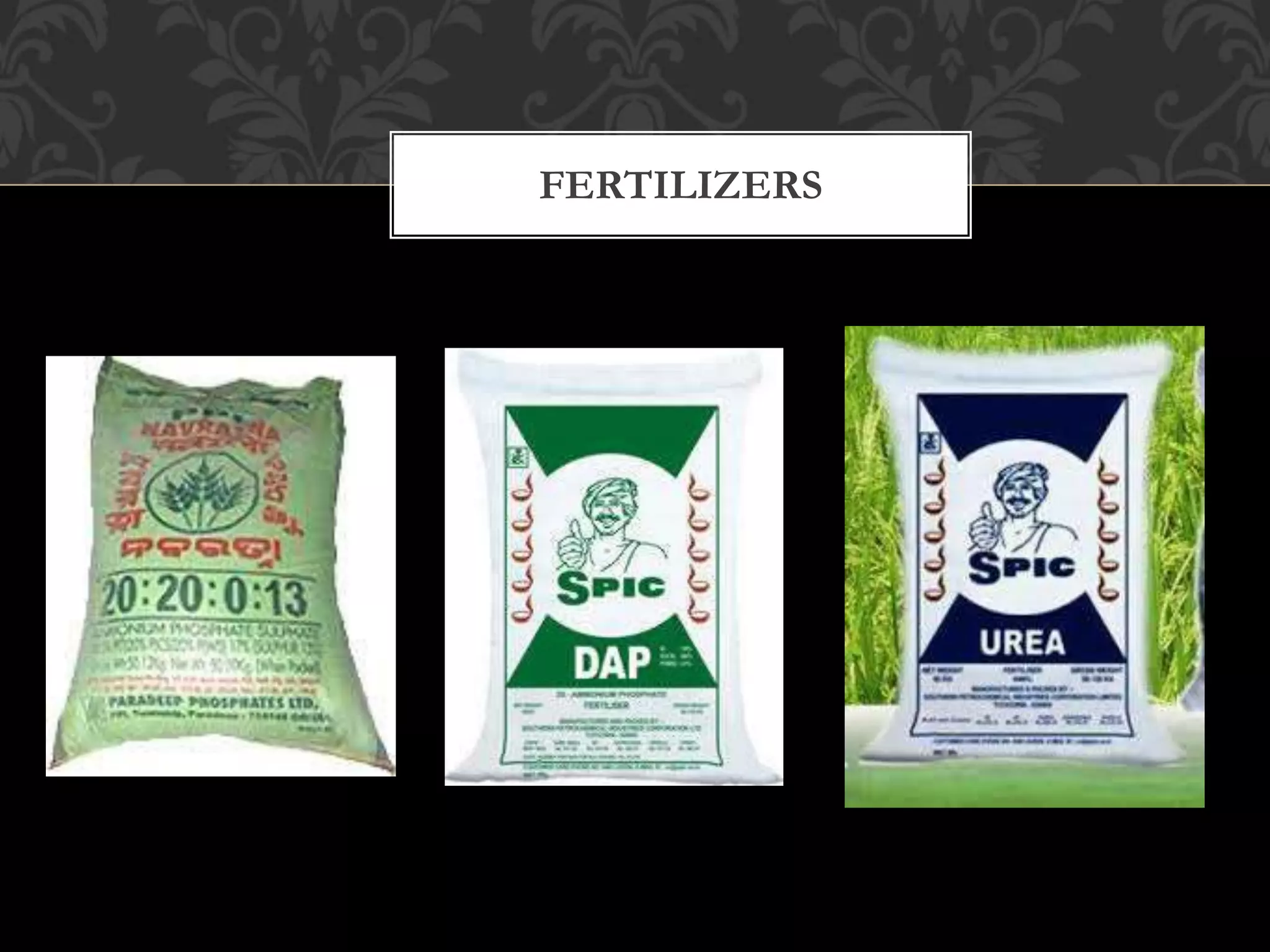 Fertilizers industry in india | PPTX