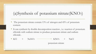 fertilizers classification types source | PPT